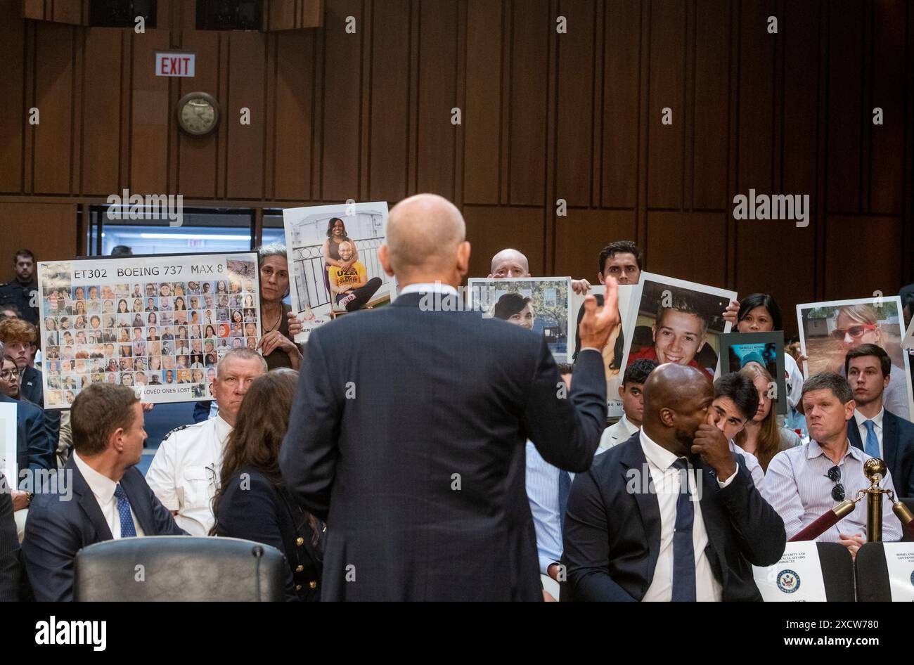 Washington, United States Of America. 18th June, 2024. Boeing CEO Dave ...