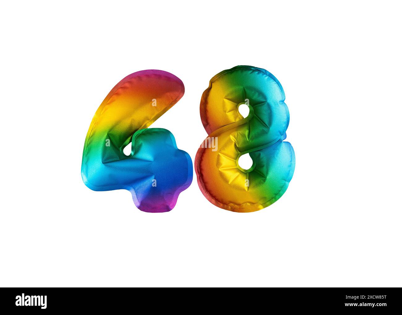 Balloon number 48 hi-res stock photography and images - Alamy