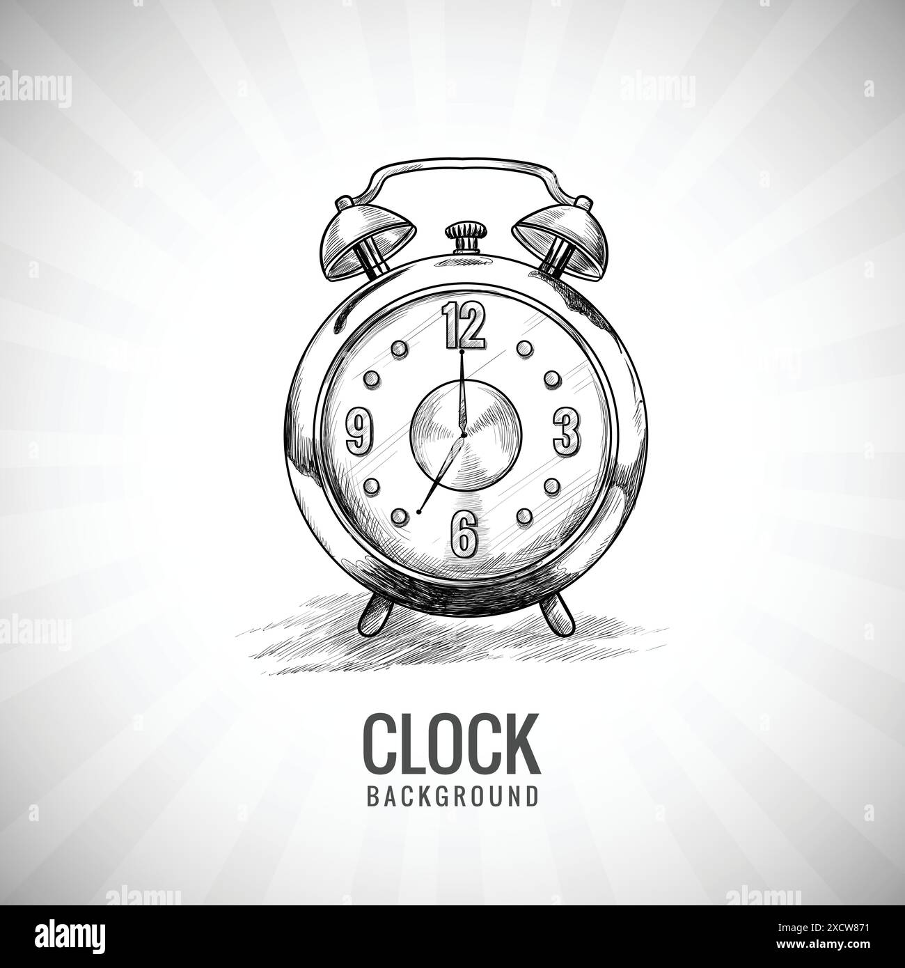Time to draw Stock Vector Images - Alamy