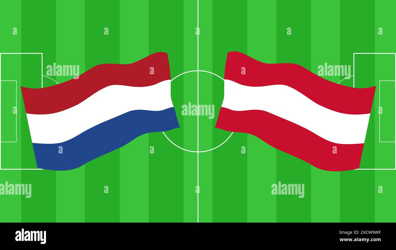 Euro Football Championship event 2024 in Germany. Group D. Netherlands ...
