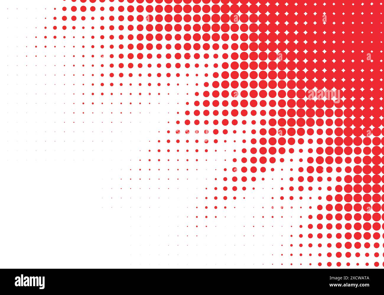 Abstract red dotted background Stock Vector Image & Art - Alamy