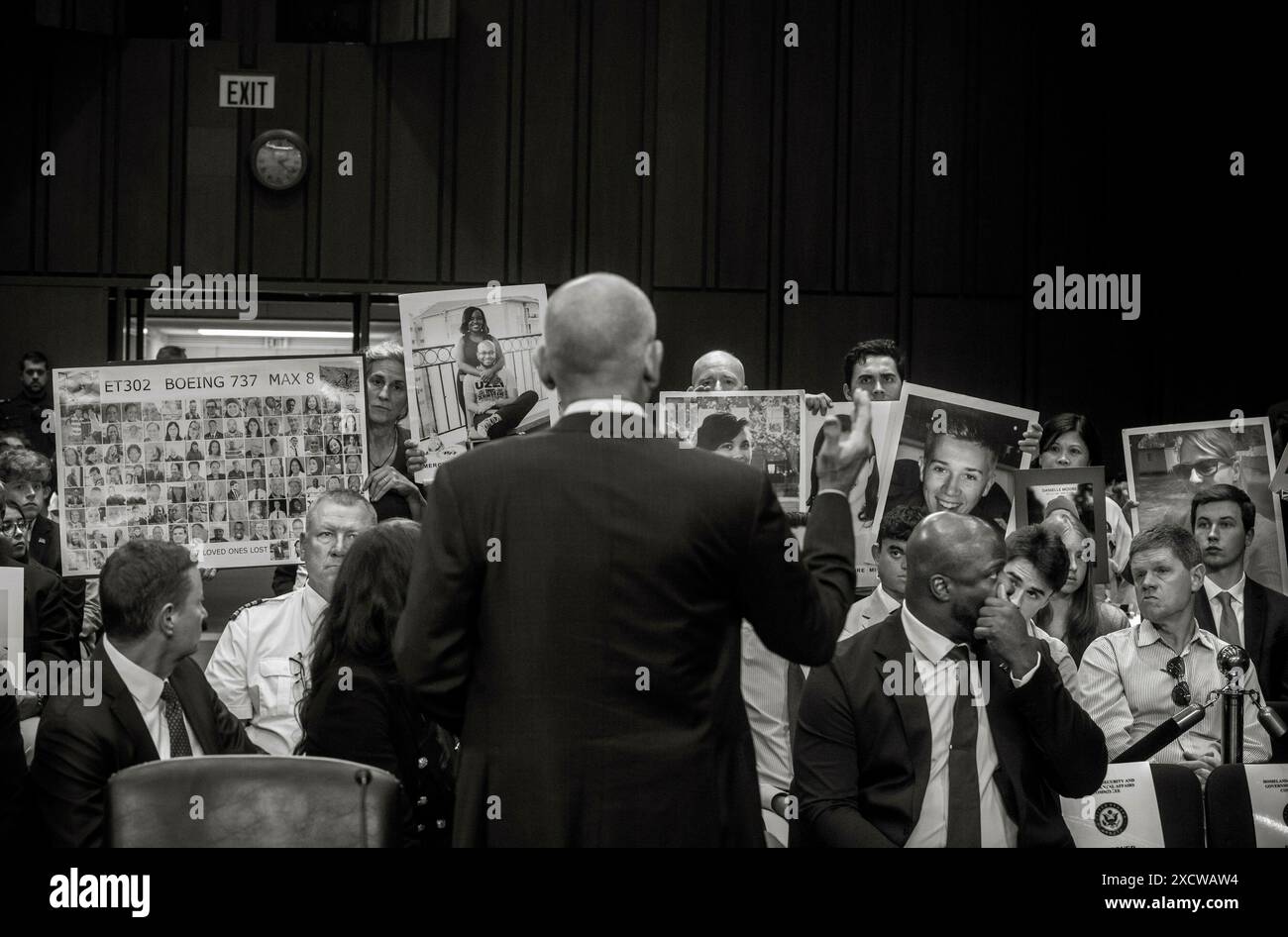 Washington, Vereinigte Staaten. 18th June, 2024. Boeing CEO Dave ...