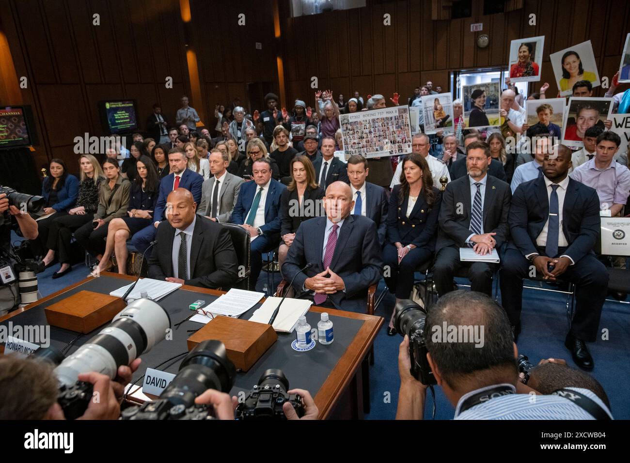 Washington, Vereinigte Staaten. 18th June, 2024. Boeing CEO Dave ...