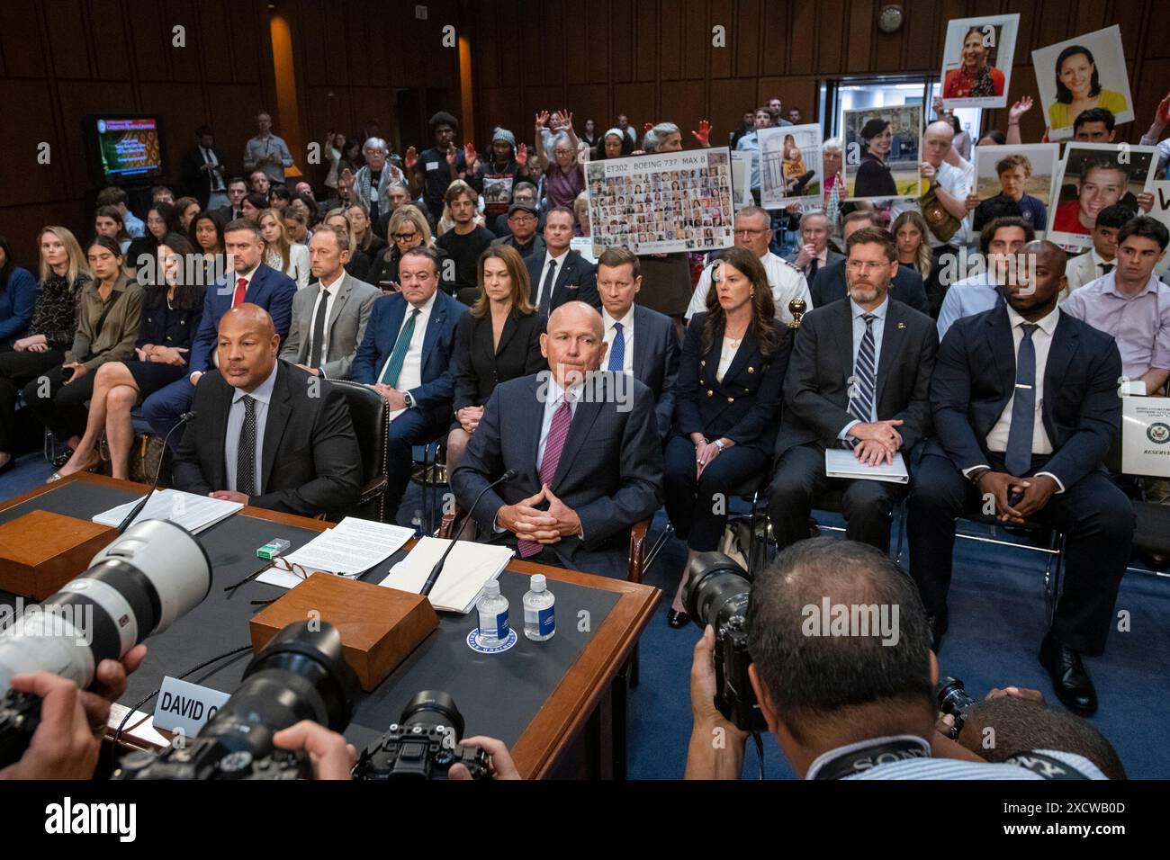 Washington, Vereinigte Staaten. 18th June, 2024. Boeing CEO Dave ...