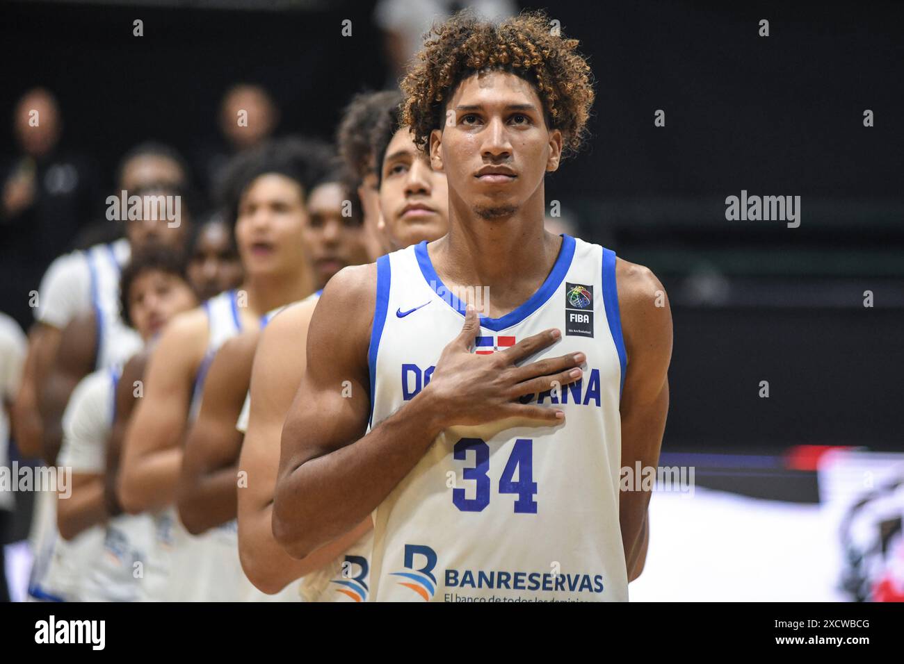 Dominican Republic basketball U18 national team. FIBA Basketball ...