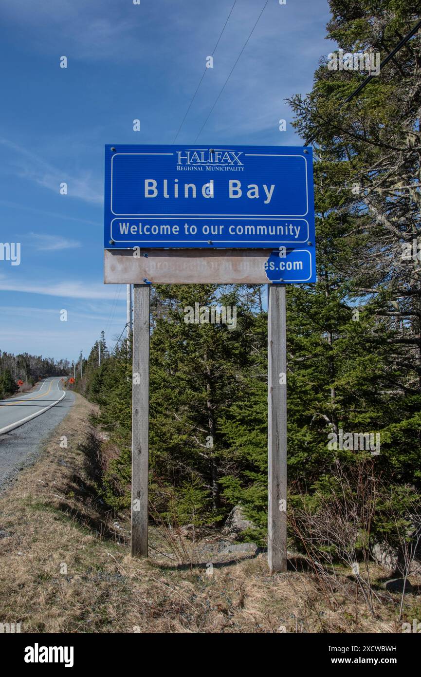 Blind bay hi-res stock photography and images - Alamy