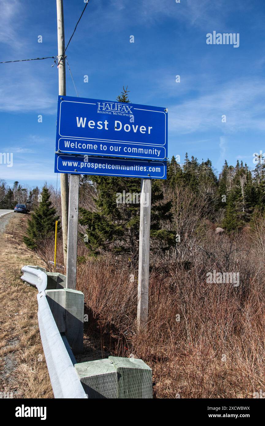 Welcome to dover sign hi-res stock photography and images - Alamy