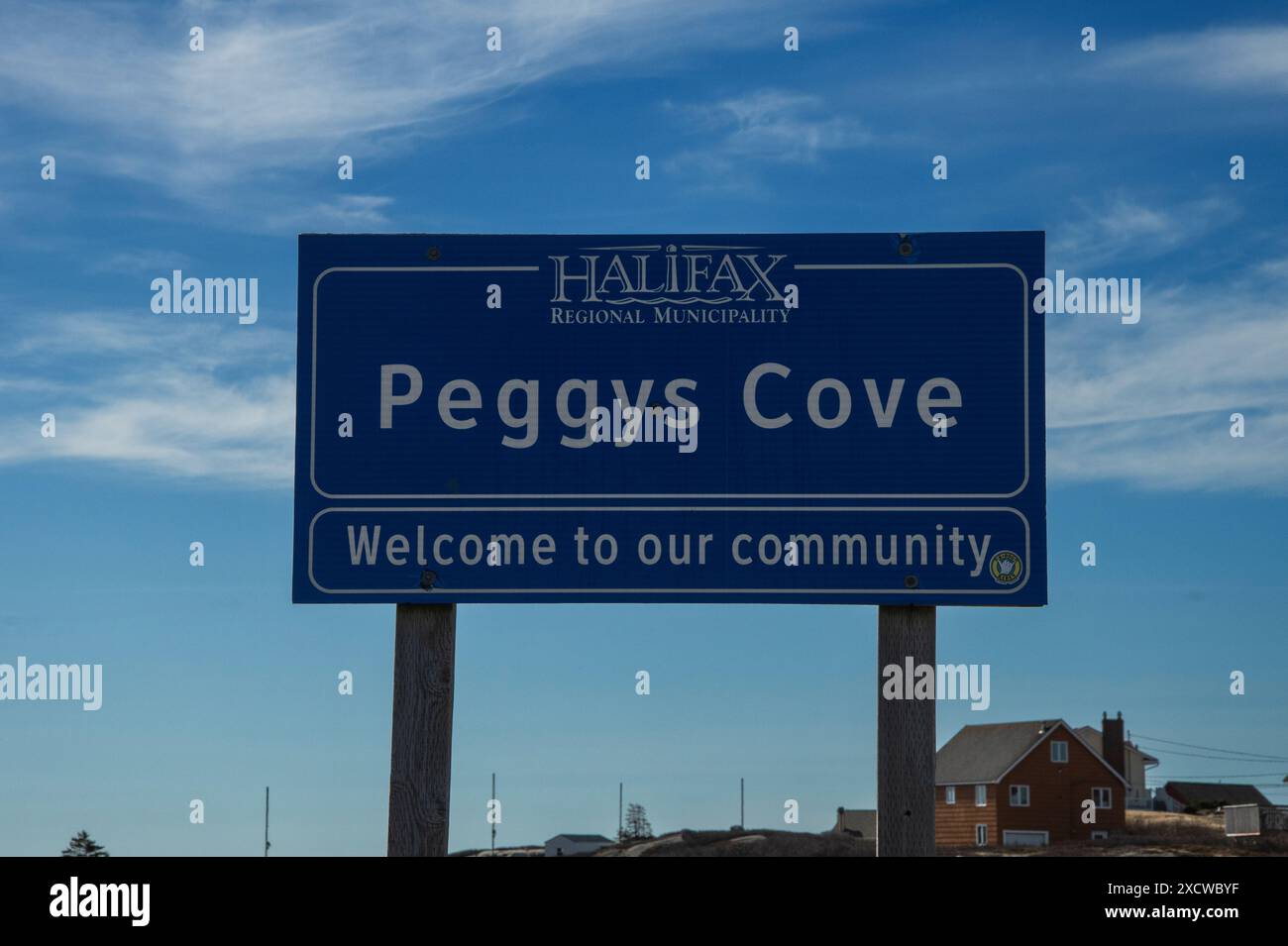 Welcome scotland house sign hi-res stock photography and images - Alamy