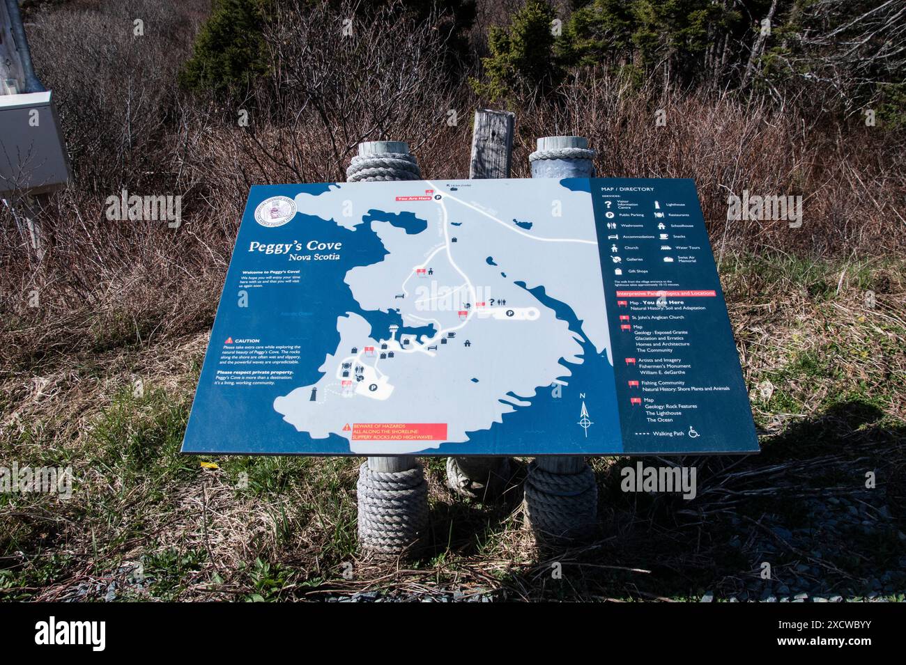 Sign signage signs map maps hi-res stock photography and images - Alamy