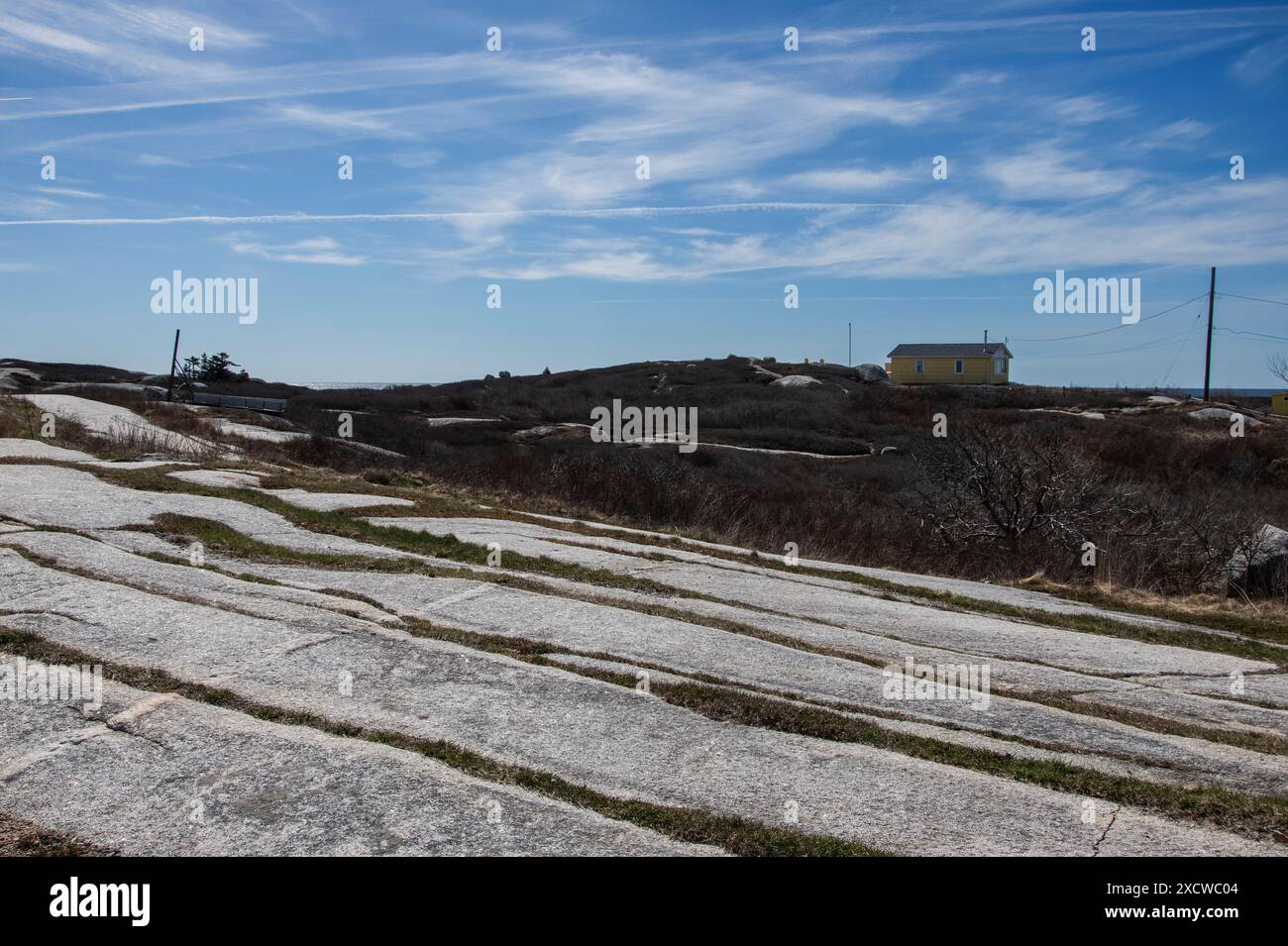 North atlantic granite formation hi-res stock photography and images ...