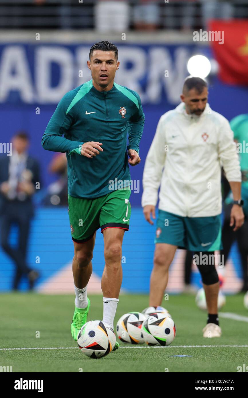 Cristiano Ronaldo 2024 World Cup Training