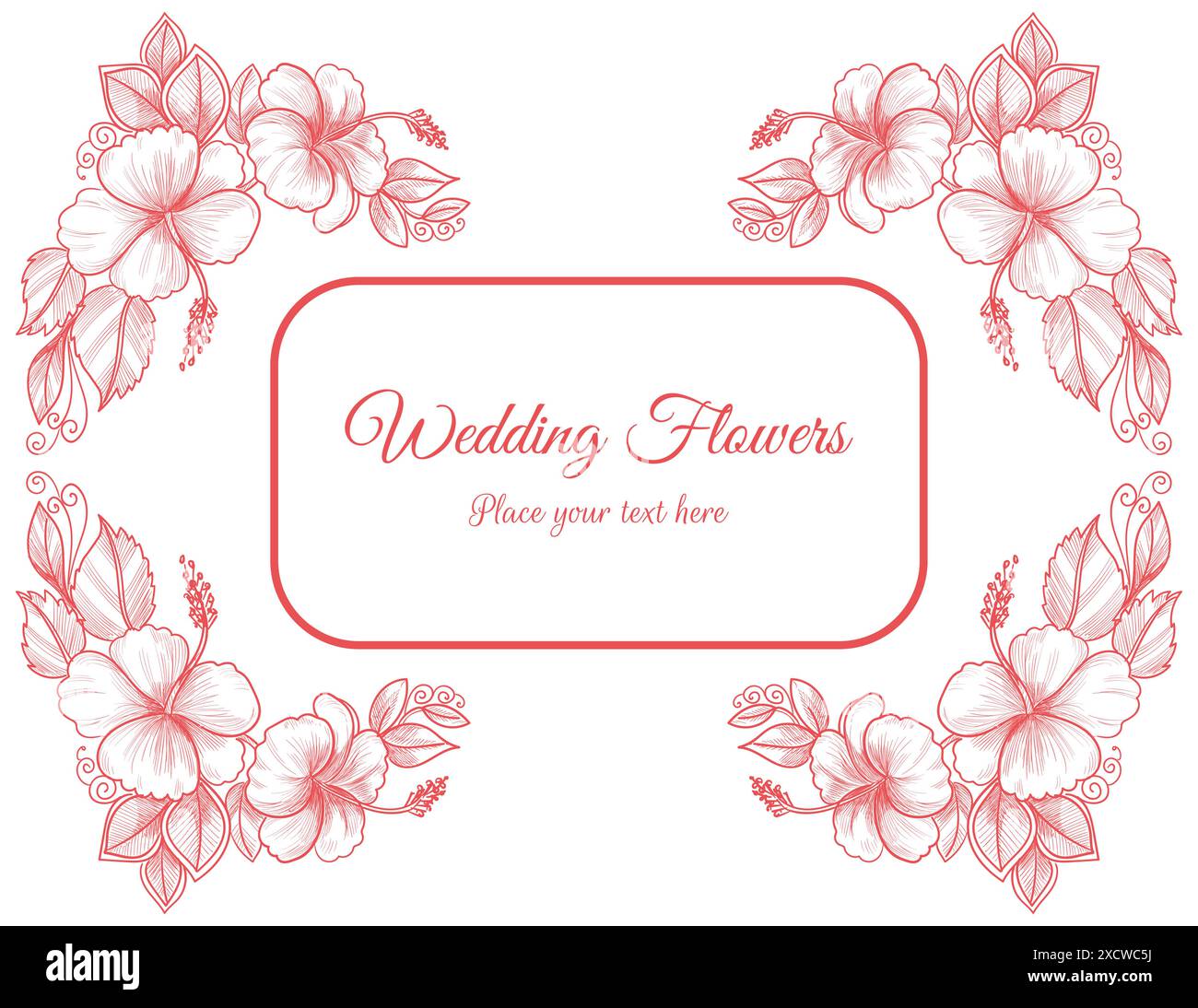 Wedding pink Cut Out Stock Images & Pictures - Alamy