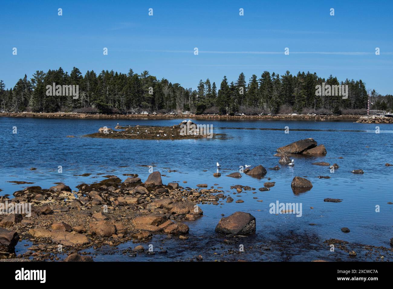Waterfront in Hubbards, Nova Scotia, Canada Stock Photo - Alamy