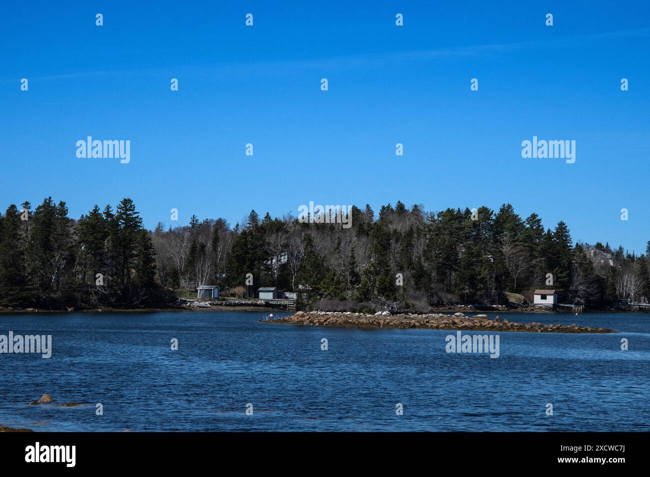Waterfront in Hubbards, Nova Scotia, Canada Stock Photo - Alamy