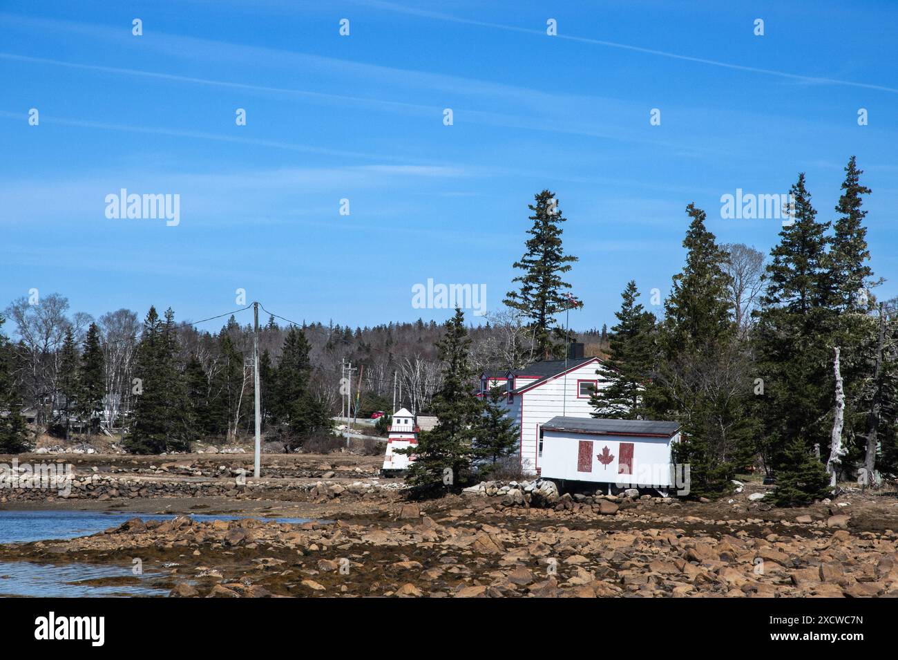 Waterfront in Hubbards, Nova Scotia, Canada Stock Photo - Alamy