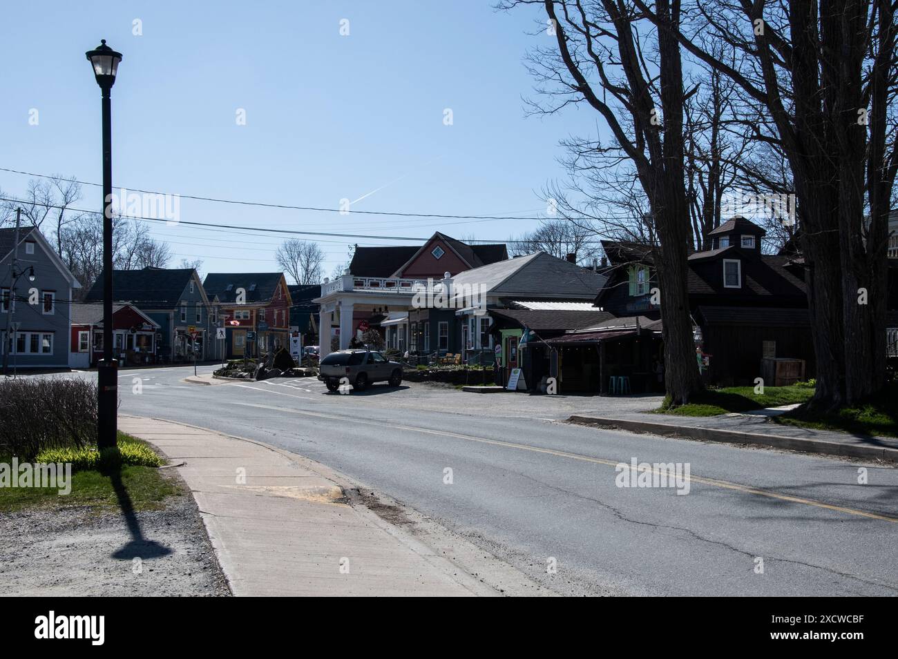 Nova scotia lunenburg shops hi-res stock photography and images - Alamy