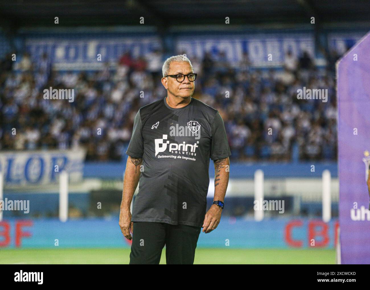 PA - BELEM - 06/18/2024 - BRASILEIRO B 2024, PAYSANDU x CRB - Paysandu ...