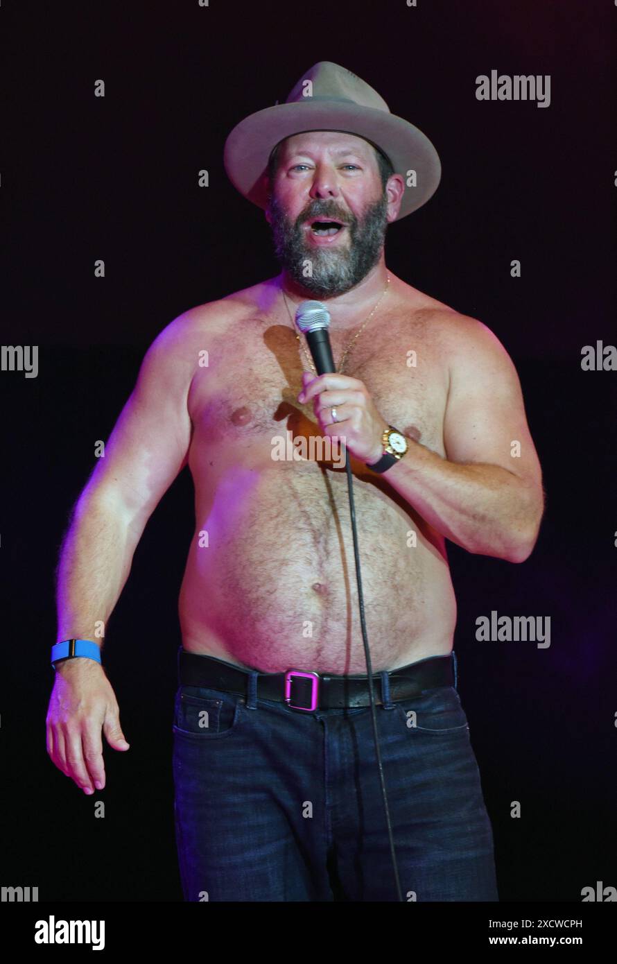 Ga. 18th June, 2024. Bert Kreischer on stage for Bert Kreischer Stand ...