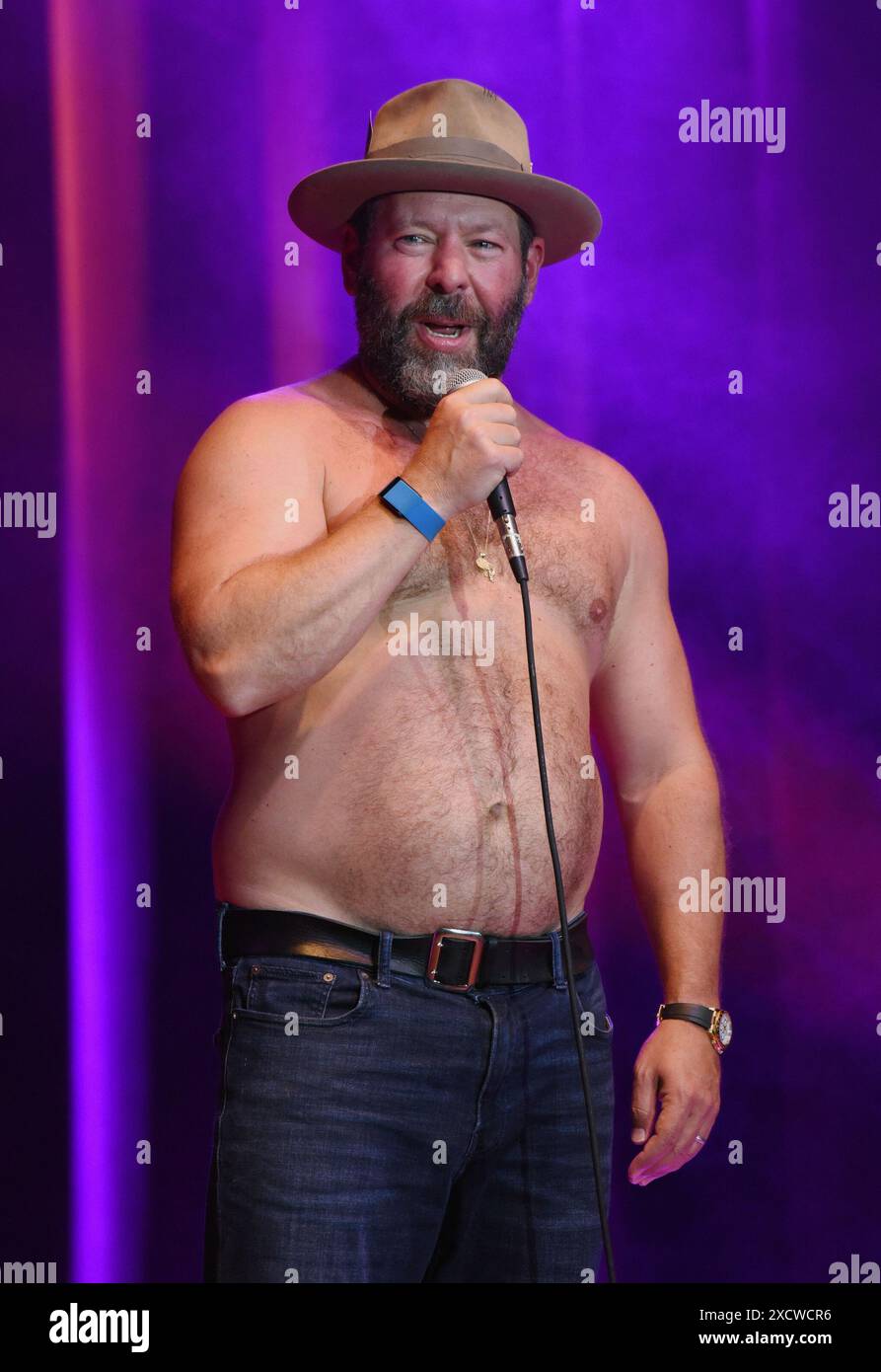 Ga. 18th June, 2024. Bert Kreischer on stage for Bert Kreischer Stand ...