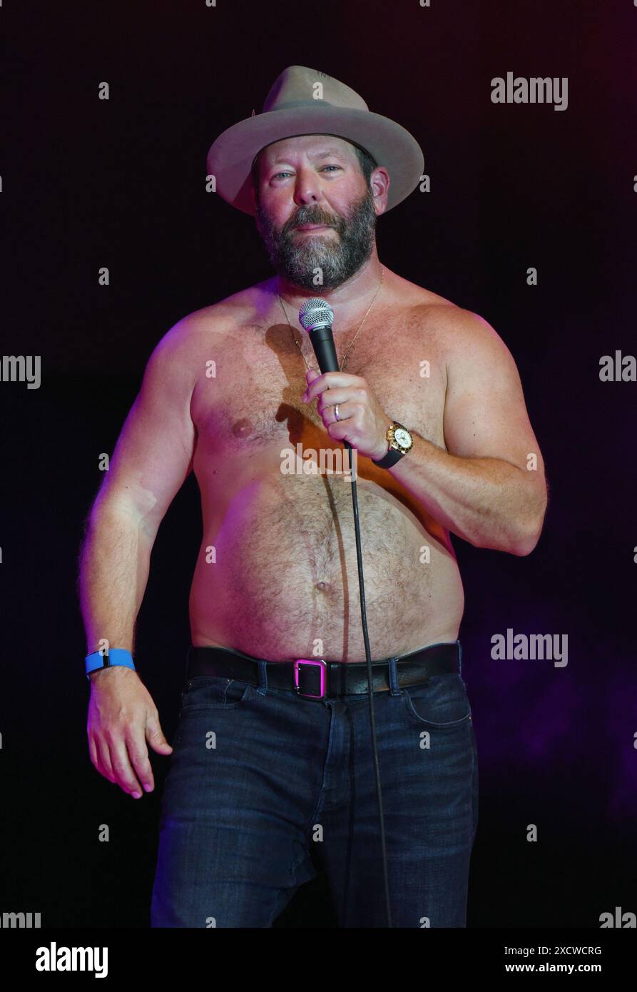 Ga. 18th June, 2024. Bert Kreischer on stage for Bert Kreischer Stand ...
