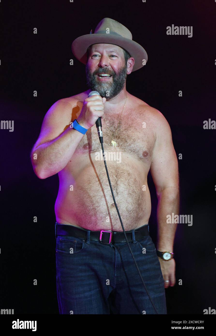 Ga. 18th June, 2024. Bert Kreischer on stage for Bert Kreischer Stand ...