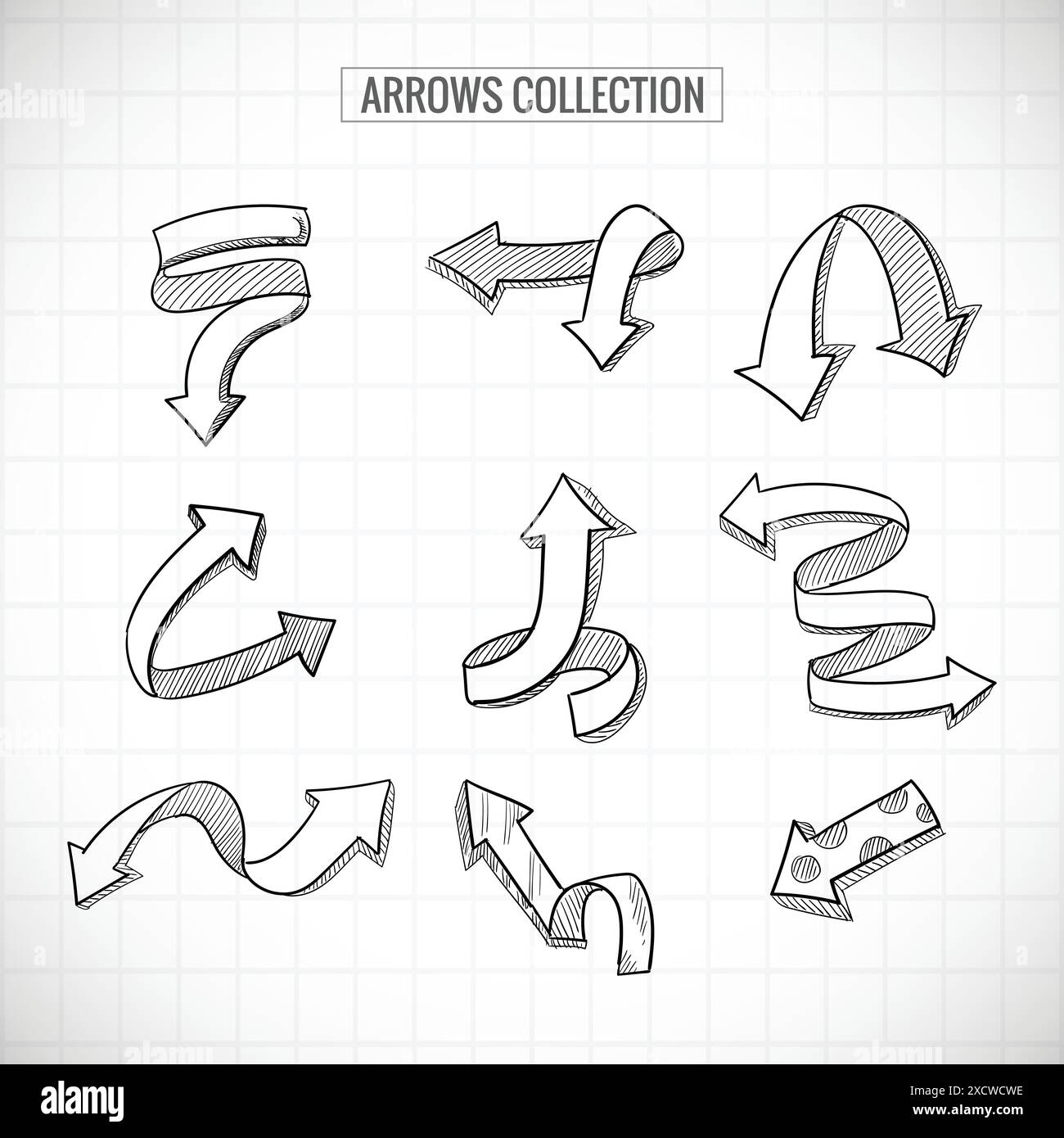 Business arrow Black and White Stock Photos & Images - Alamy