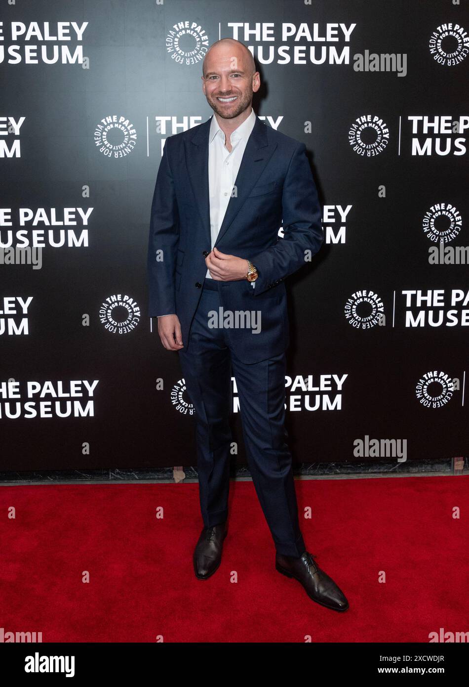 Sean Evans attends 'Hot Ones: A Spicy Evening with Sean Evans' at Paley ...