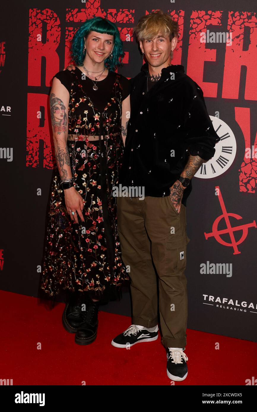 Daniel Websdale attends the Rite Here Rite Now World Premiere at ...