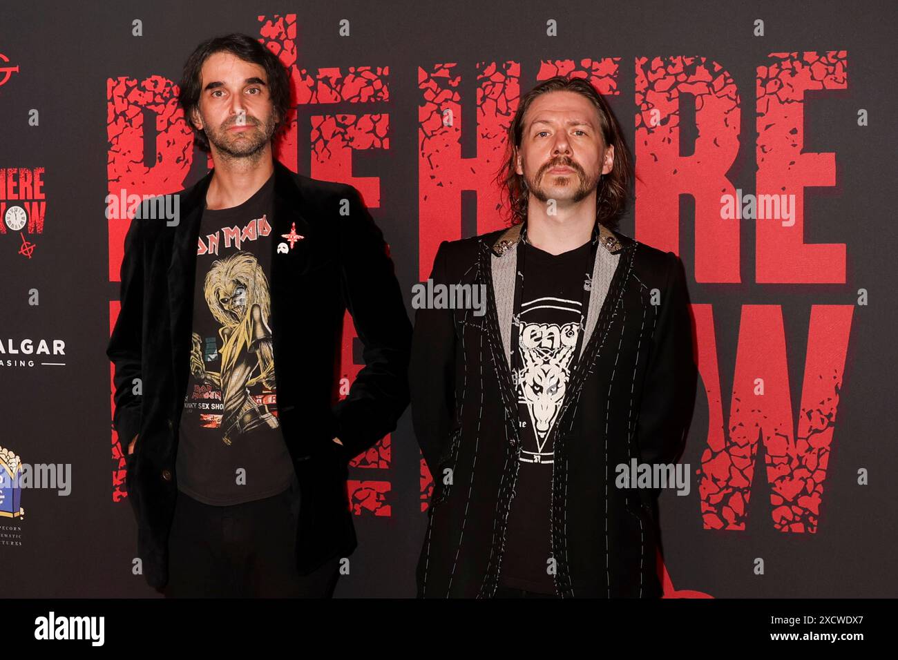 Alex Ross Perry and Tobias Forge attend the Rite Here Rite Now World ...