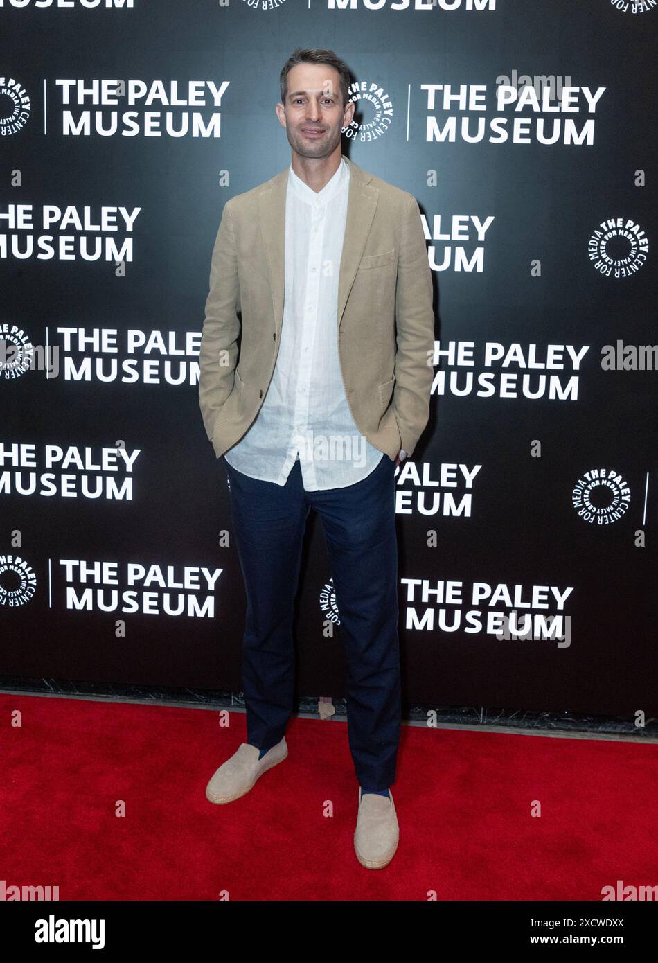 Chris Schonberger attends 'Hot Ones: A Spicy Evening with Sean Evans ...