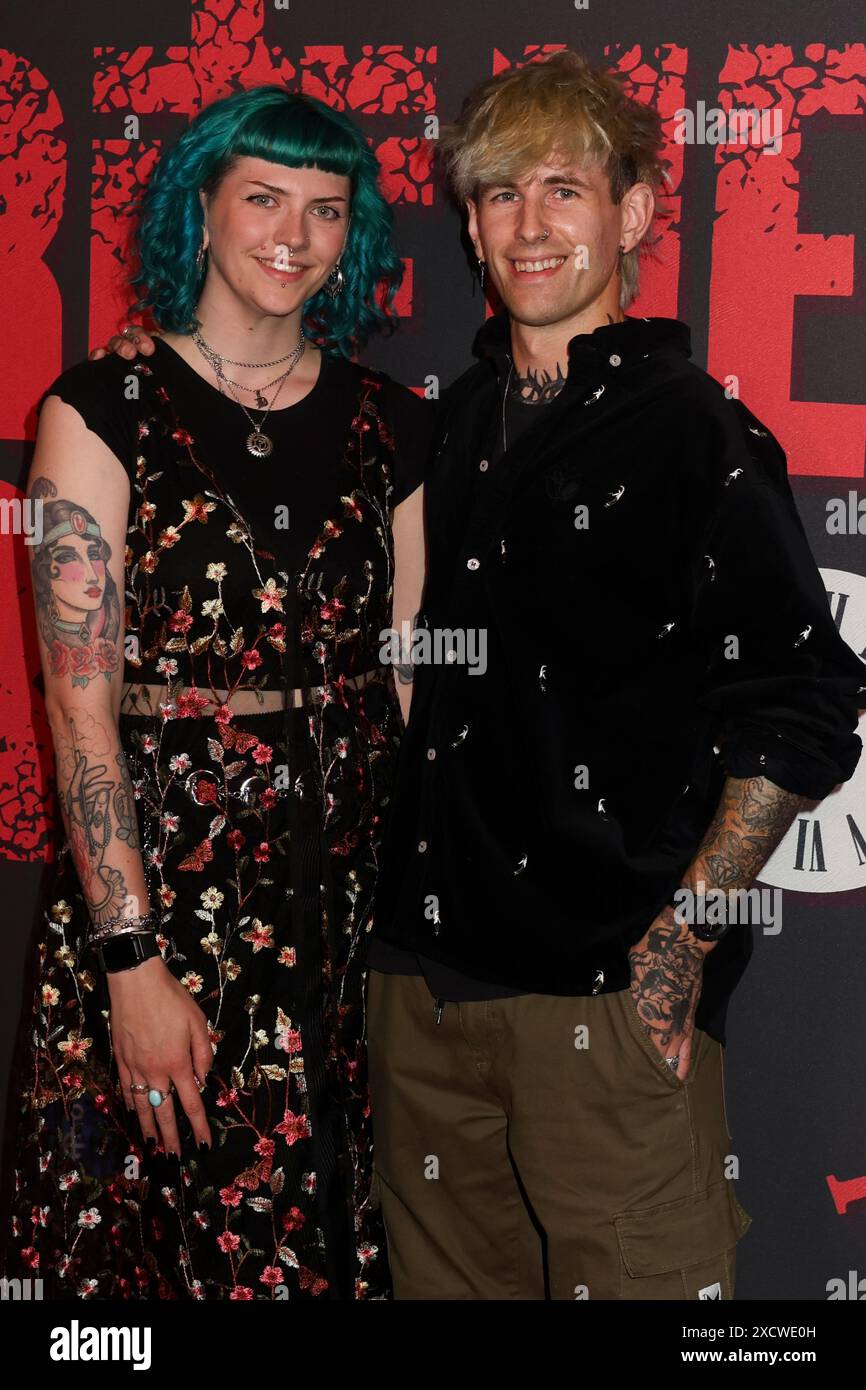 Daniel Websdale attends the Rite Here Rite Now World Premiere at ...