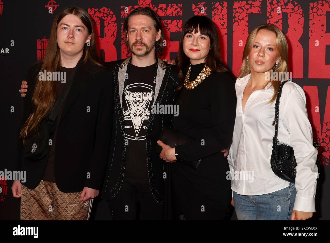Tobias Forge attends the Rite Here Rite Now World Premiere at ...