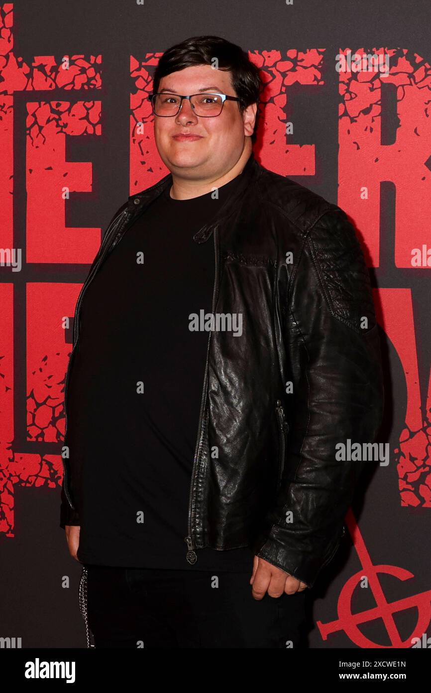 Kieren Charles attends the Rite Here Rite Now World Premiere at ...
