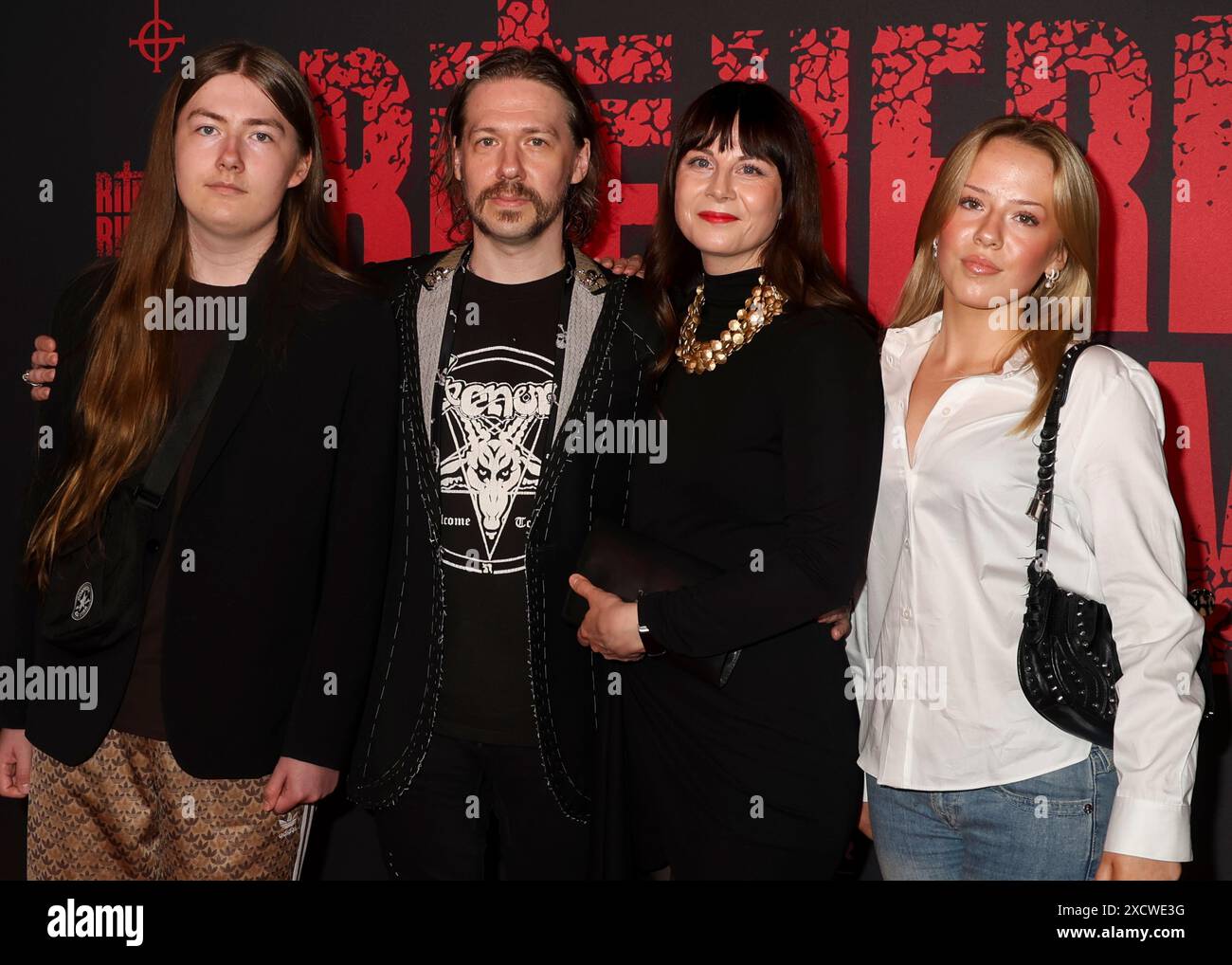 London, UK. 18th June, 2024. Tobias Forge attends the Rite Here Rite ...