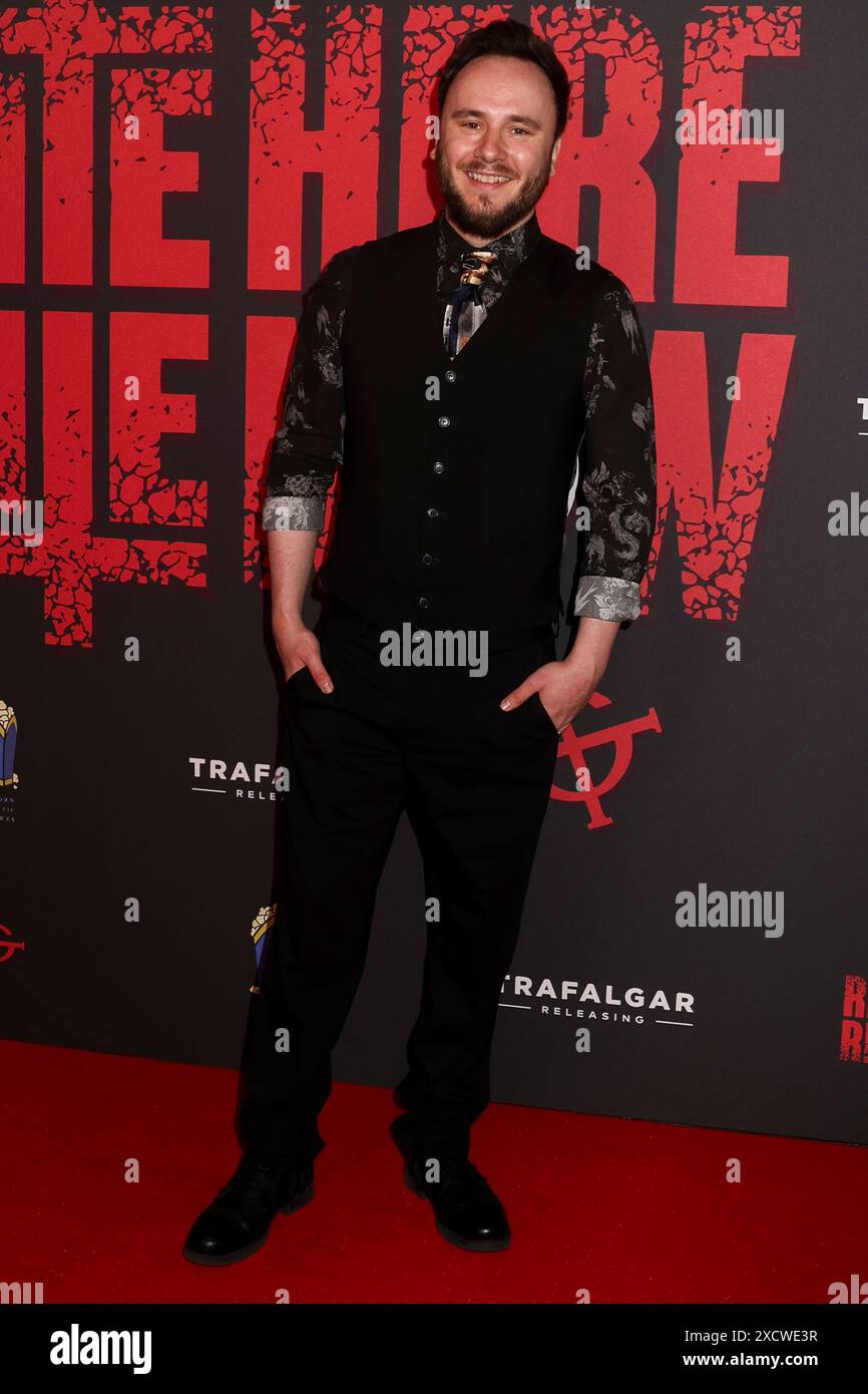 London, UK. 18th June, 2024. Austin Dickinson attends the Rite Here ...