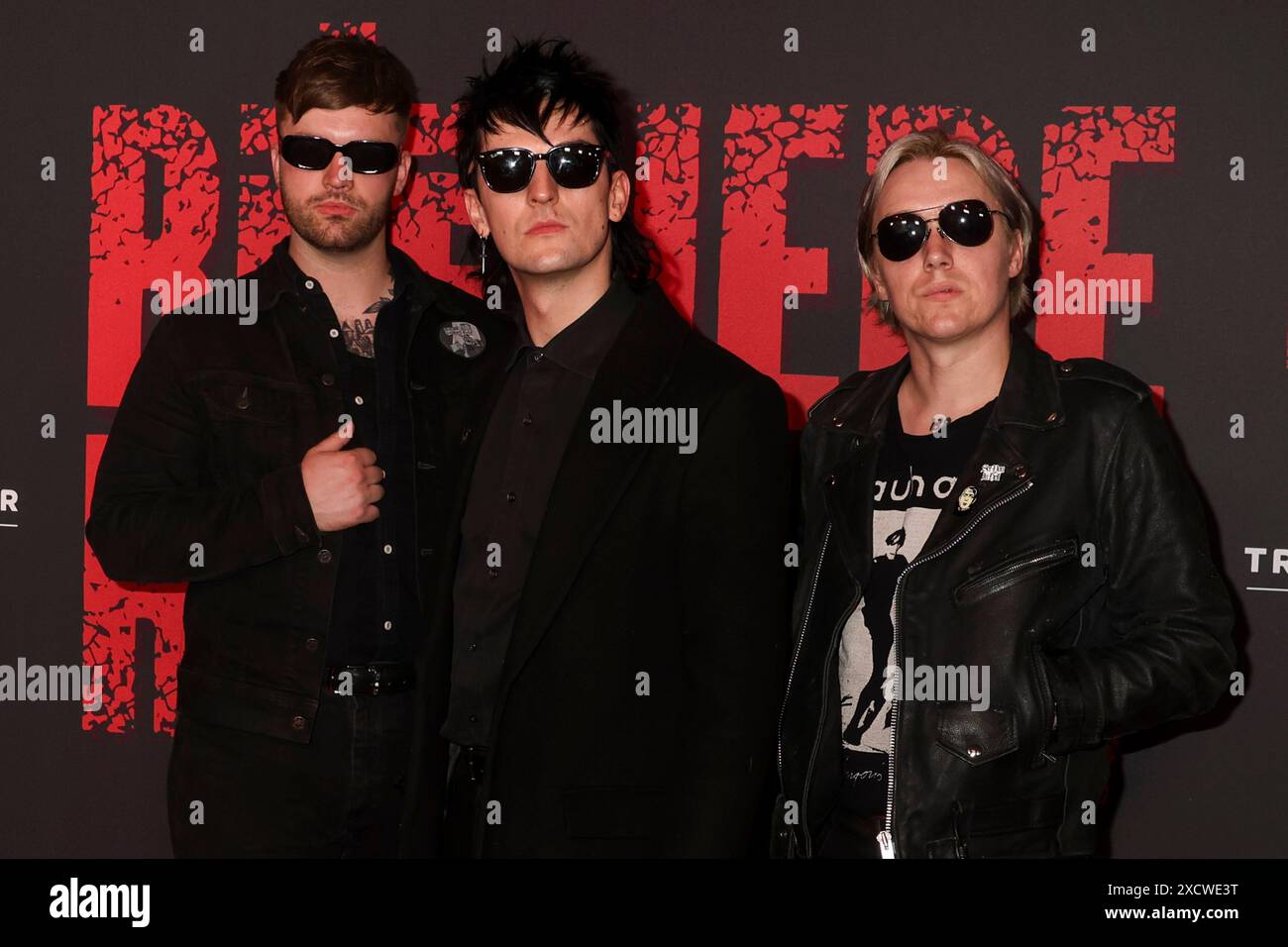 London, UK. 18th June, 2024. Jake Fogarty, Will Gould, Ian Miles of ...