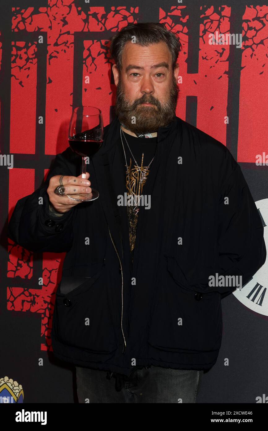 Daniel P. Carter attends the Rite Here Rite Now World Premiere at ...