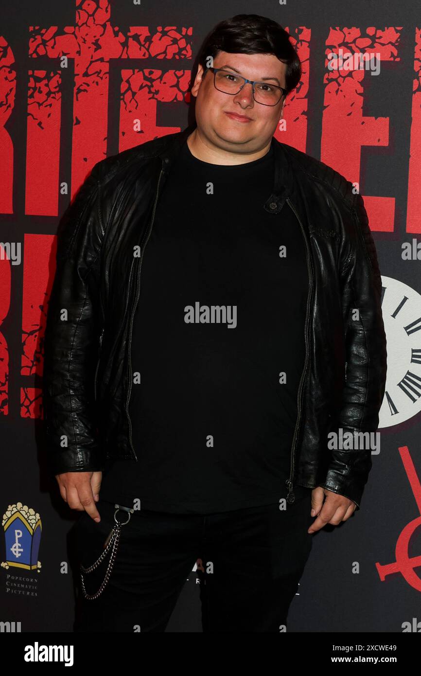 Kieren Charles attends the Rite Here Rite Now World Premiere at ...