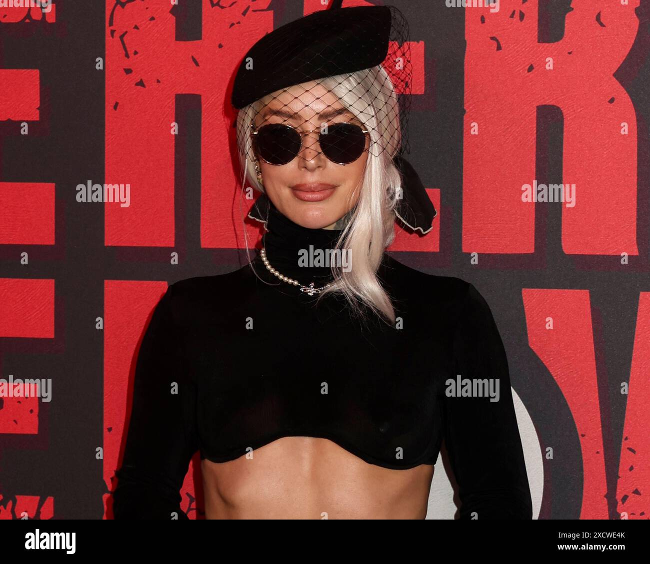 London, UK. 18th June, 2024. Sammi Jefcoate attends the Rite Here Rite ...