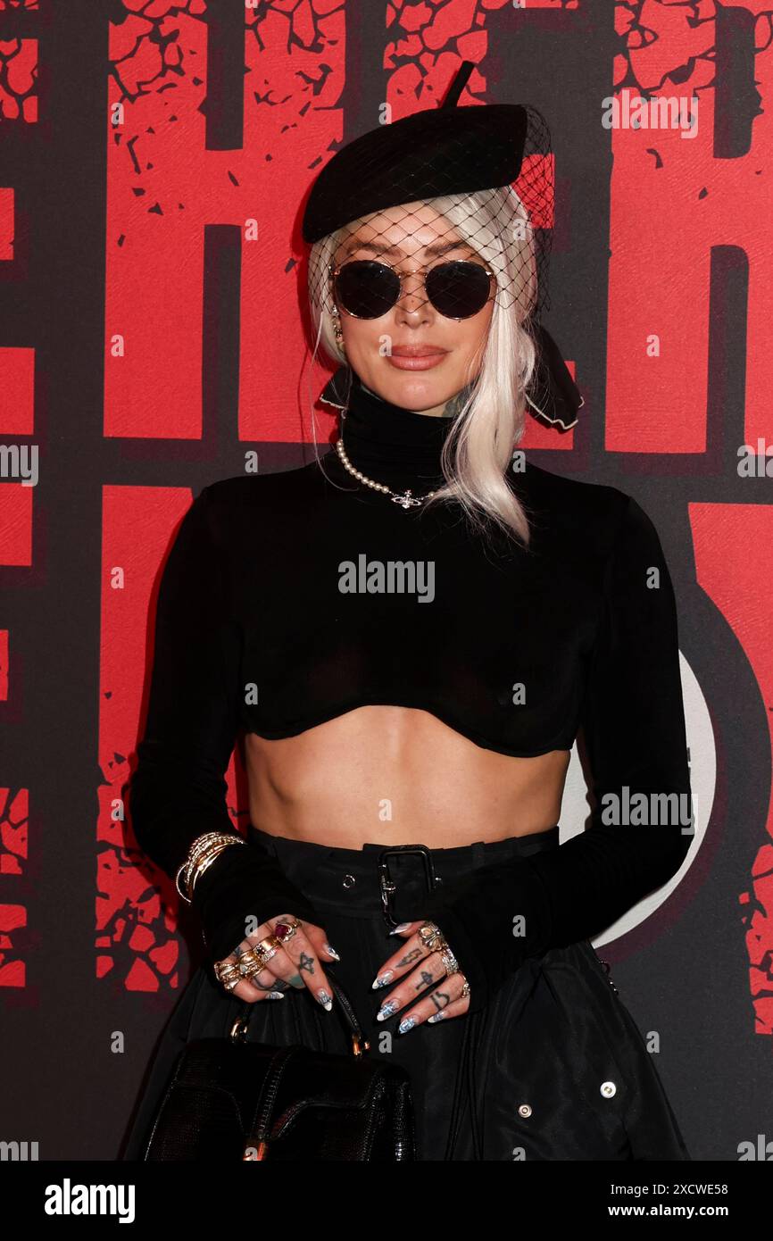 London, UK. 18th June, 2024. Sammi Jefcoate attends the Rite Here Rite ...