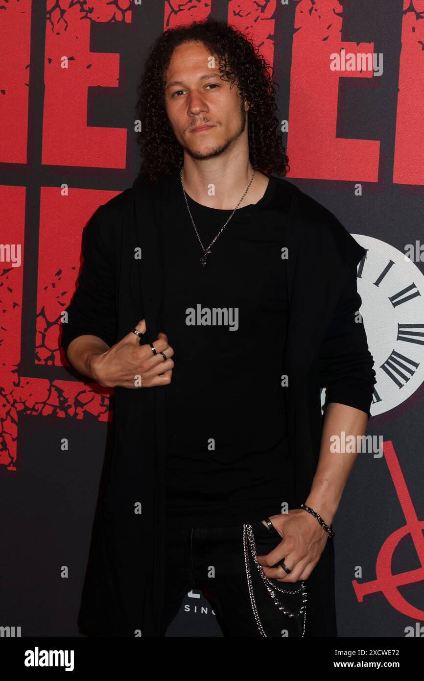 Matthew Scar Attends The Rite Here Rite Now World Premiere At Picturehouse Central In Soho
