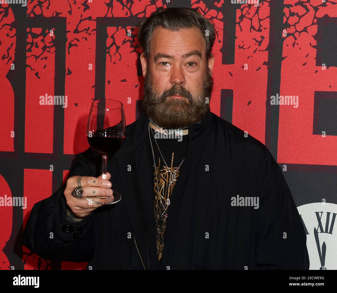 London, UK. 18th June, 2024. Daniel P. Carter attends the Rite Here ...