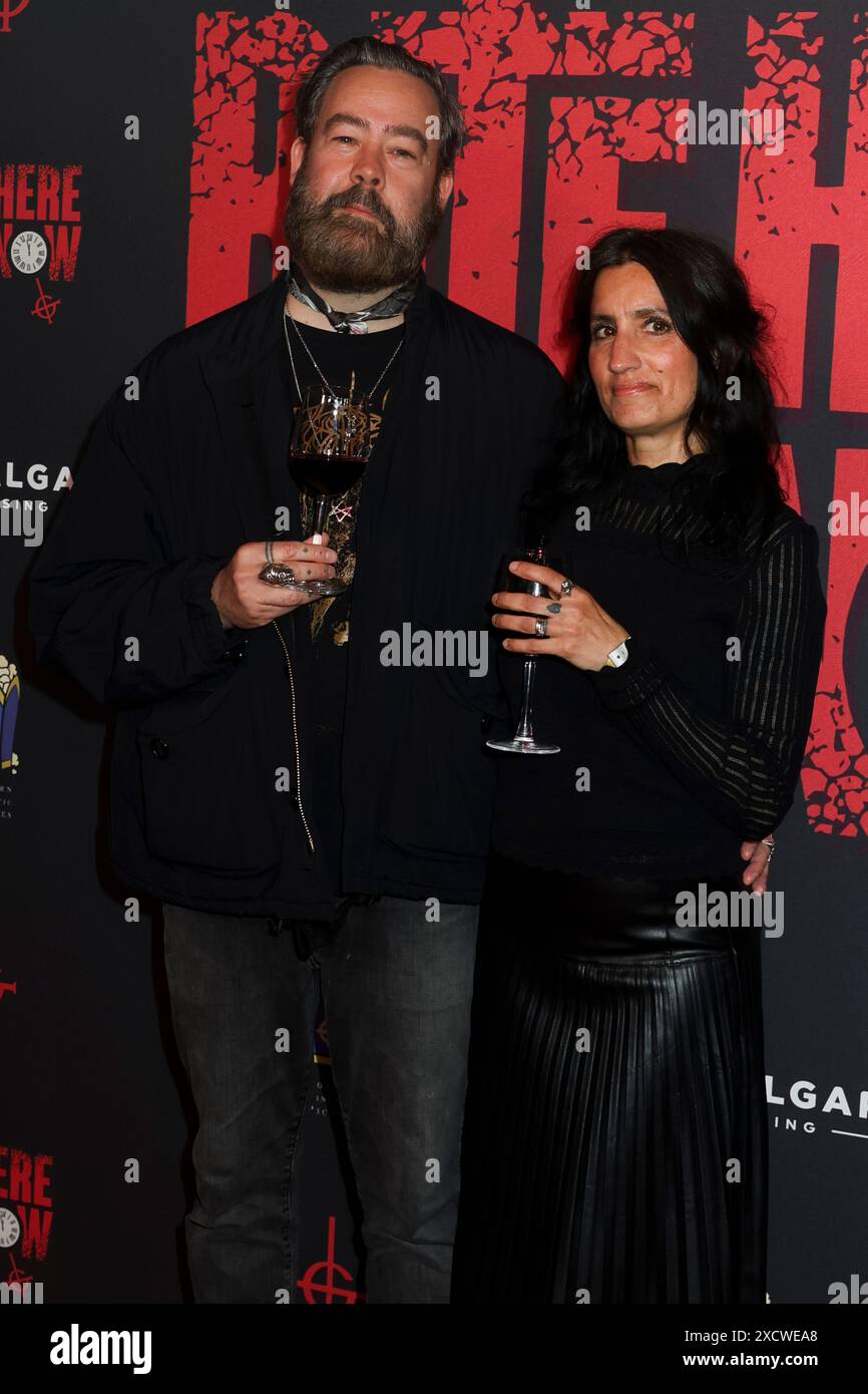 Daniel P. Carter attends the Rite Here Rite Now World Premiere at ...