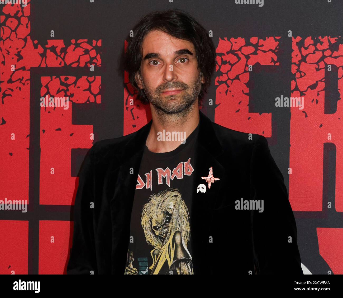 London, UK. 18th June, 2024. Alex Ross Perry attends the Rite Here Rite ...