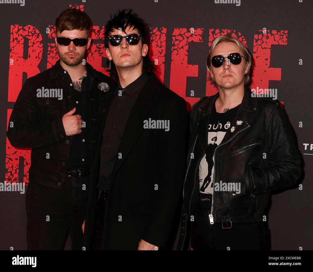 London, UK. 18th June, 2024. Jake Fogarty, Will Gould, Ian Miles of ...