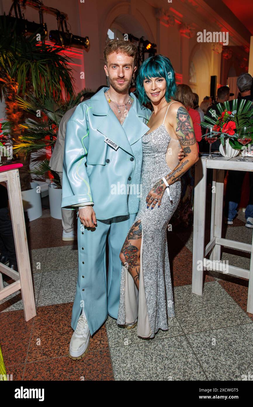 Event - Raffaello Summer Day 2024 Felix Nieder und Isabella Franke beim ...