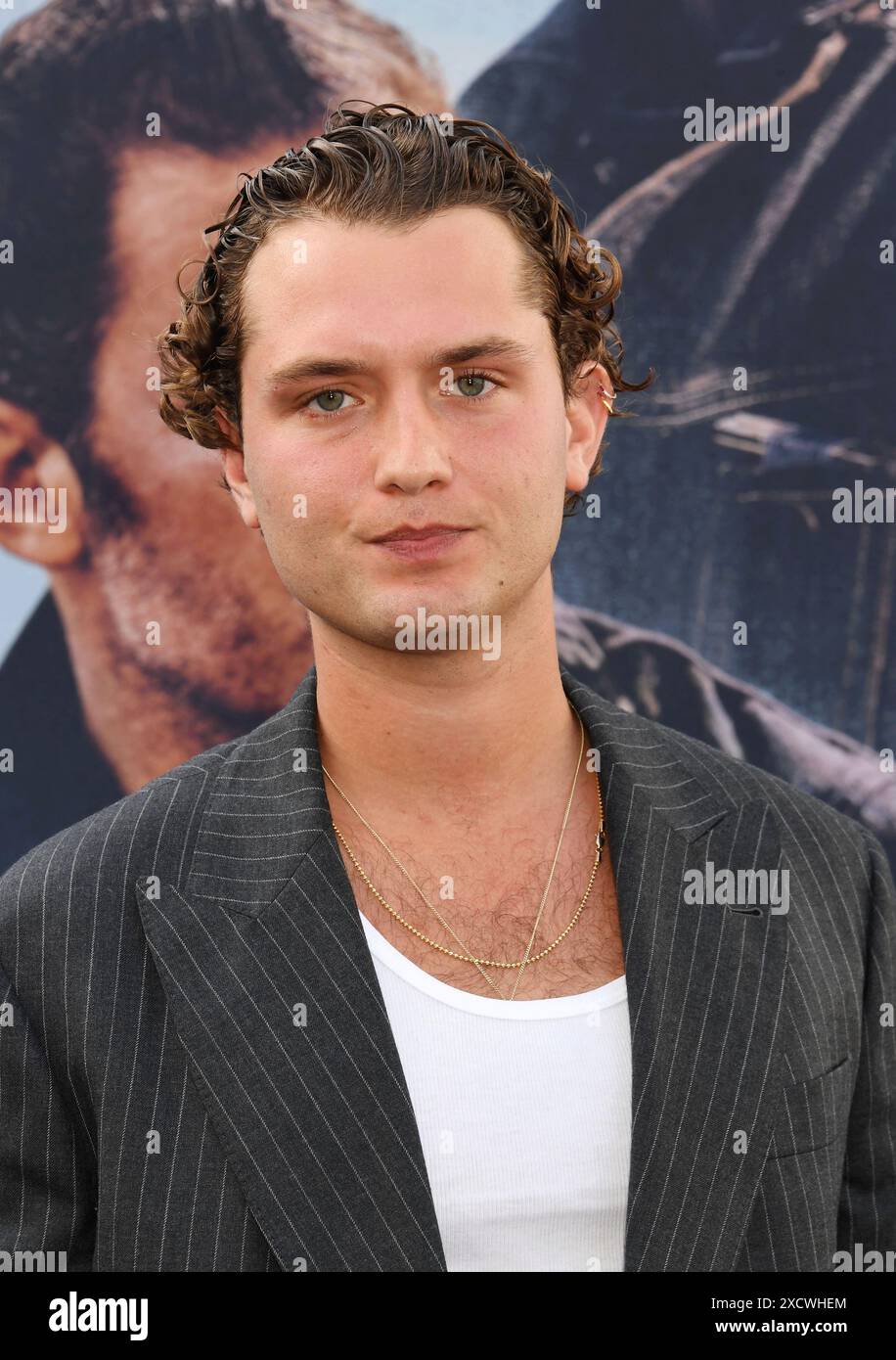 HOLLYWOOD, CALIFORNIA - JUNE 17: Raff Law attends the Los Angeles ...