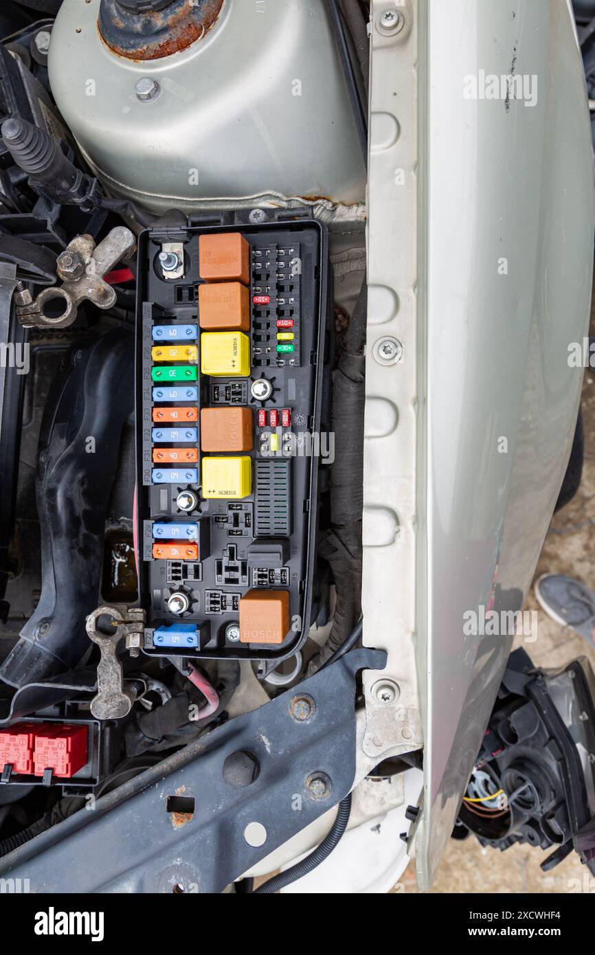 Delphi fuse box hi-res stock photography and images - Alamy