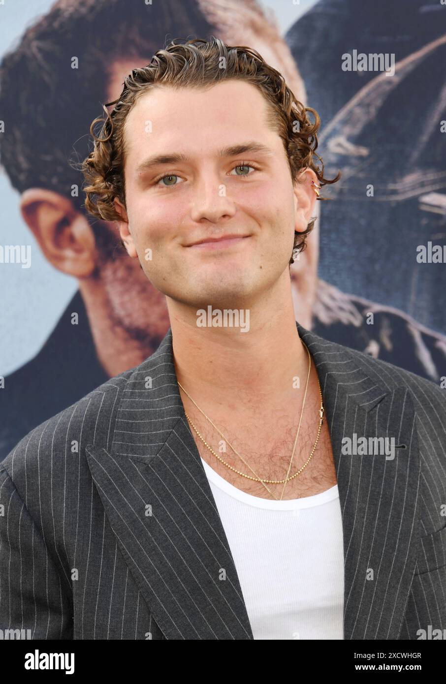 HOLLYWOOD, CALIFORNIA - JUNE 17: Raff Law attends the Los Angeles ...