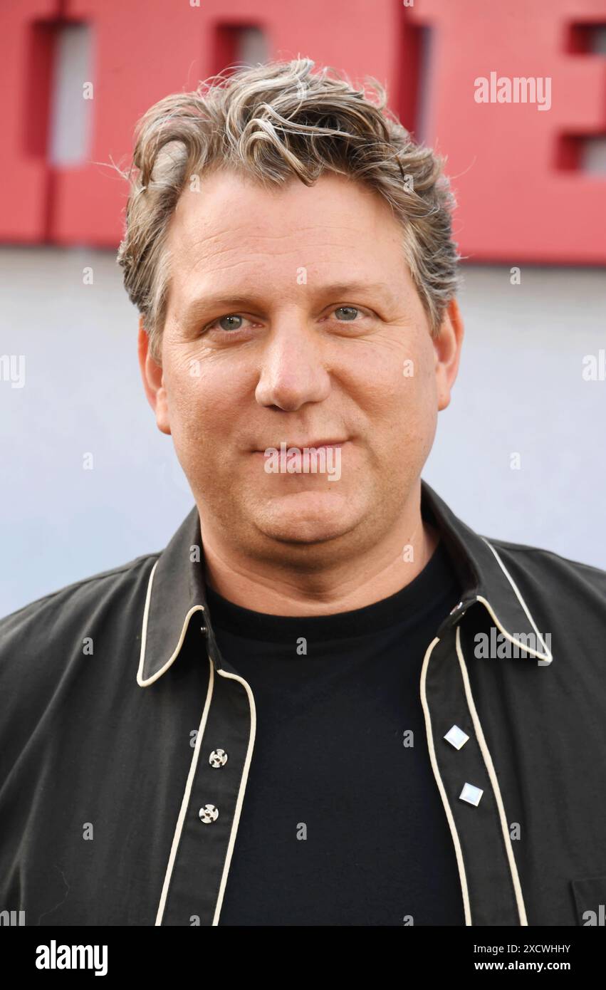 HOLLYWOOD, CALIFORNIA - JUNE 17: Writer/director Jeff Nichols attends ...